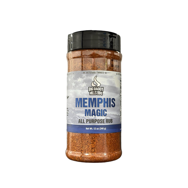 MEMPHIS MAGIC RUB - Big Daddy Hills