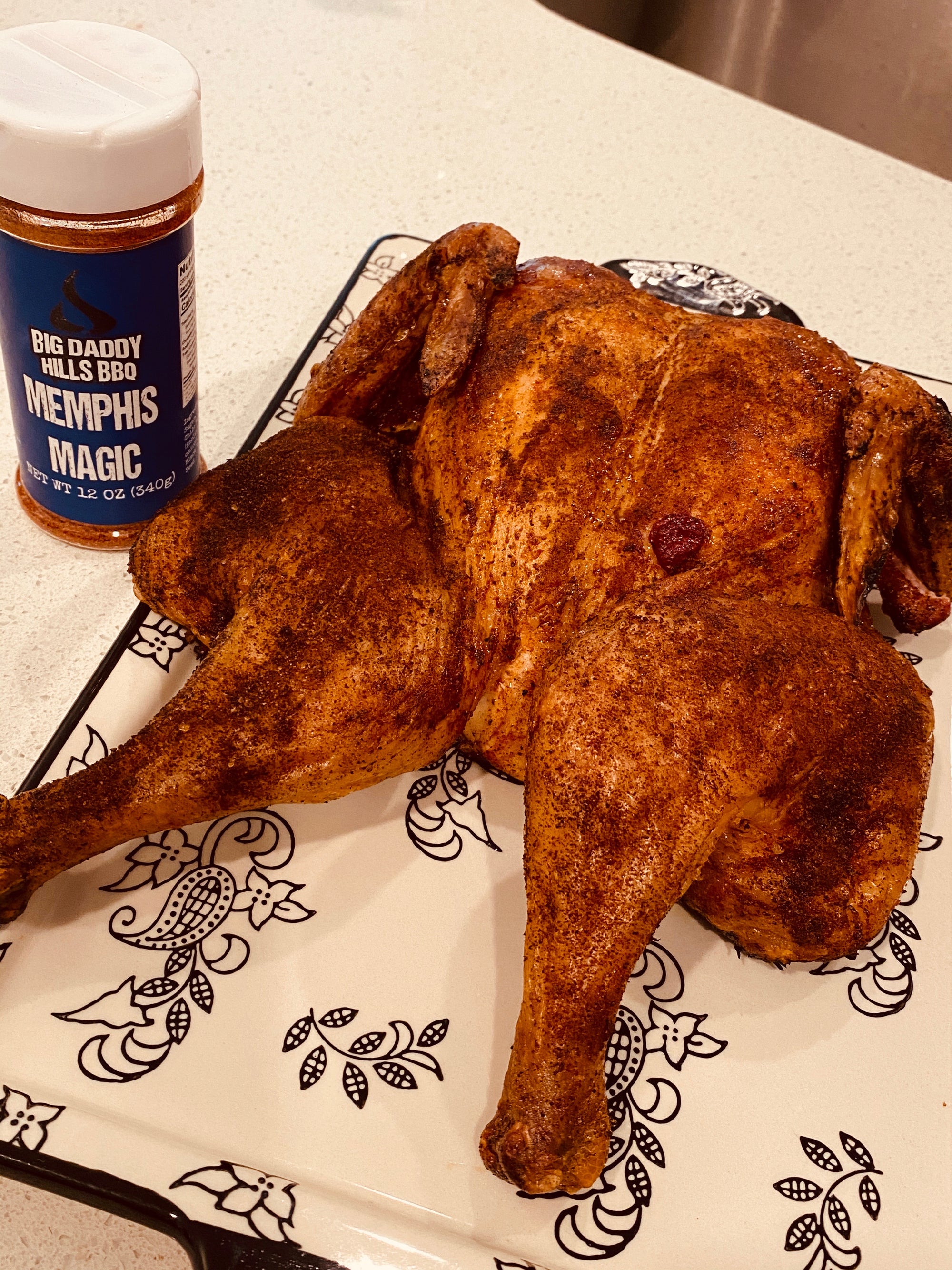 MEMPHIS MAGIC RUB - Big Daddy Hills